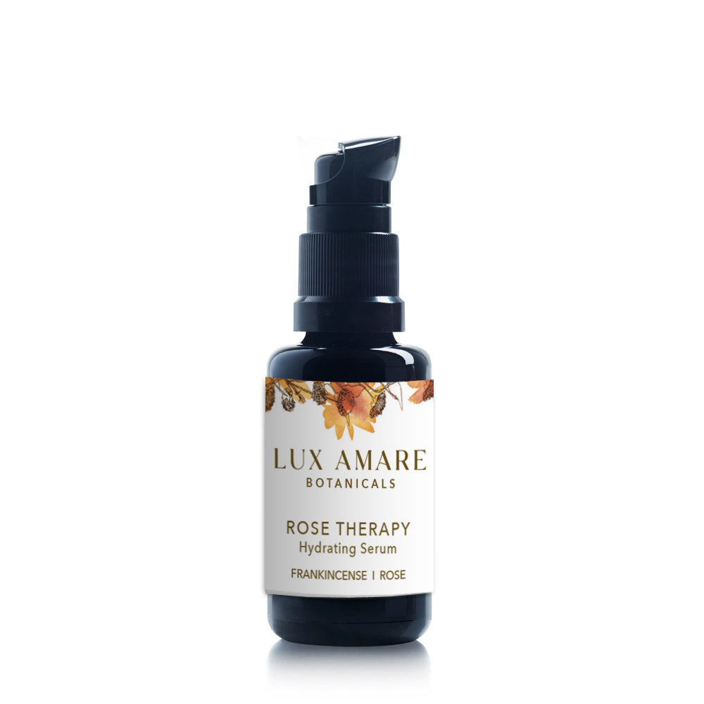 Rose Therapy Hydrating Serum | Lux Amare